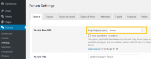 wpForo Installation Forum For WordPress BuddyPress PeepSo LearnDash